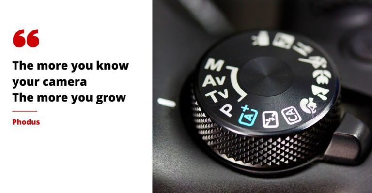 Understand Camera Modes in Photography Easy Way 2024